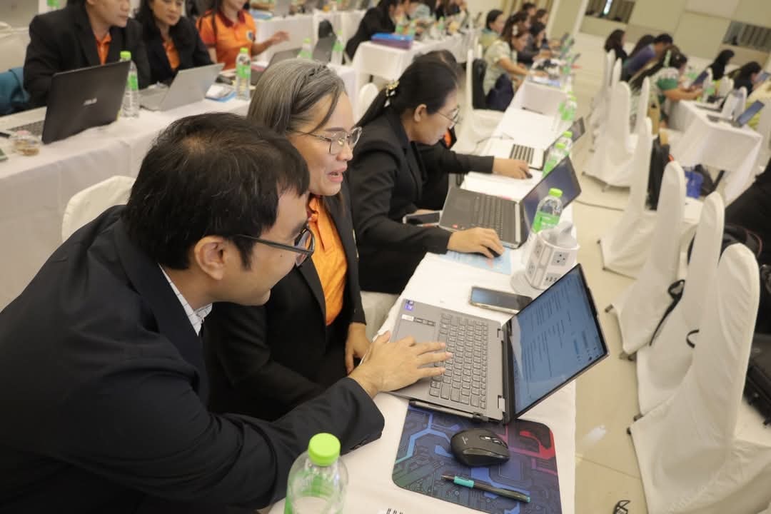 ศูนย์นวัตกรรมและเทคโนโลยีดิจิทัล มรส. ร่วมเป็นวิทยากรอบรม “Active Learning ด้วยเทคโนโลยี AI” แก่ ...